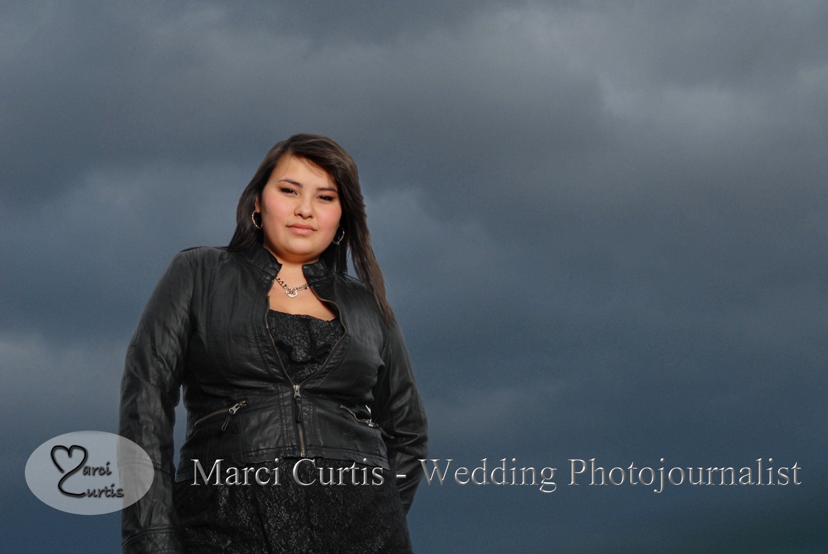 Rain Creates Dramatic, Dynamic and Unique Senior Photos. - Marci Curtis
