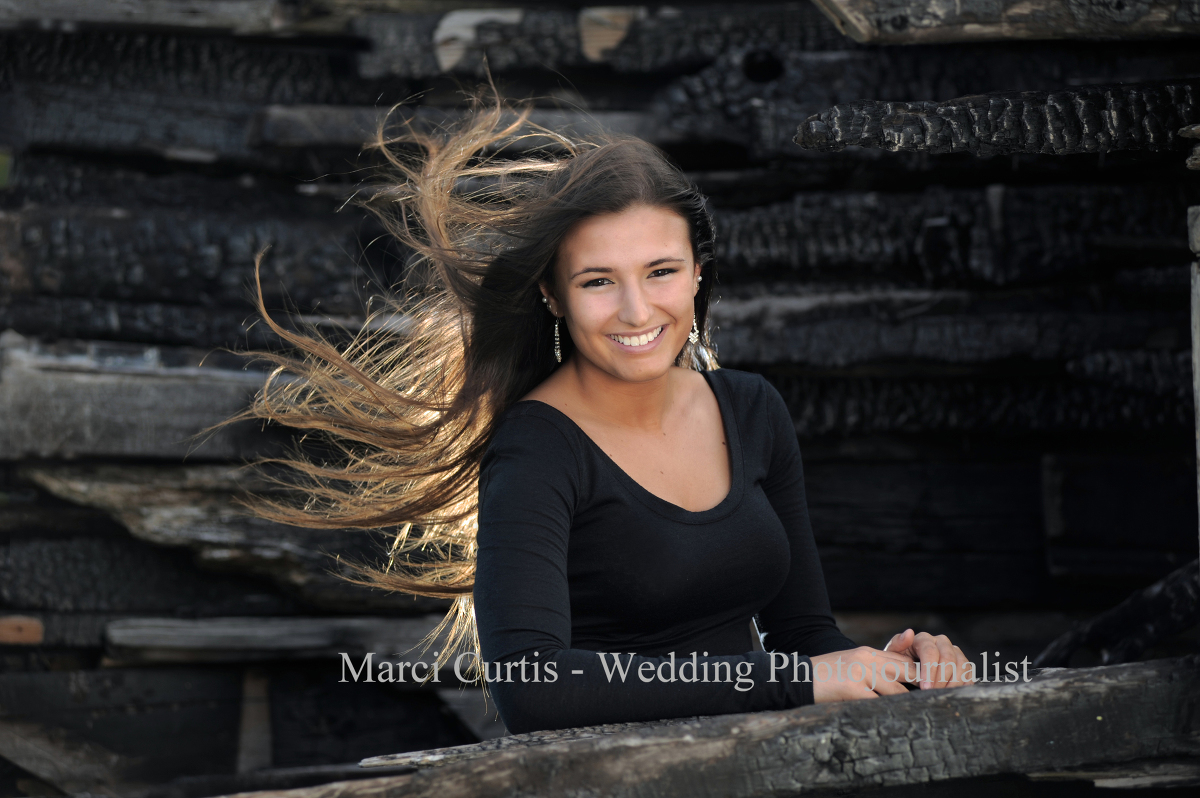 Rain Creates Dramatic, Dynamic and Unique Senior Photos. - Marci Curtis