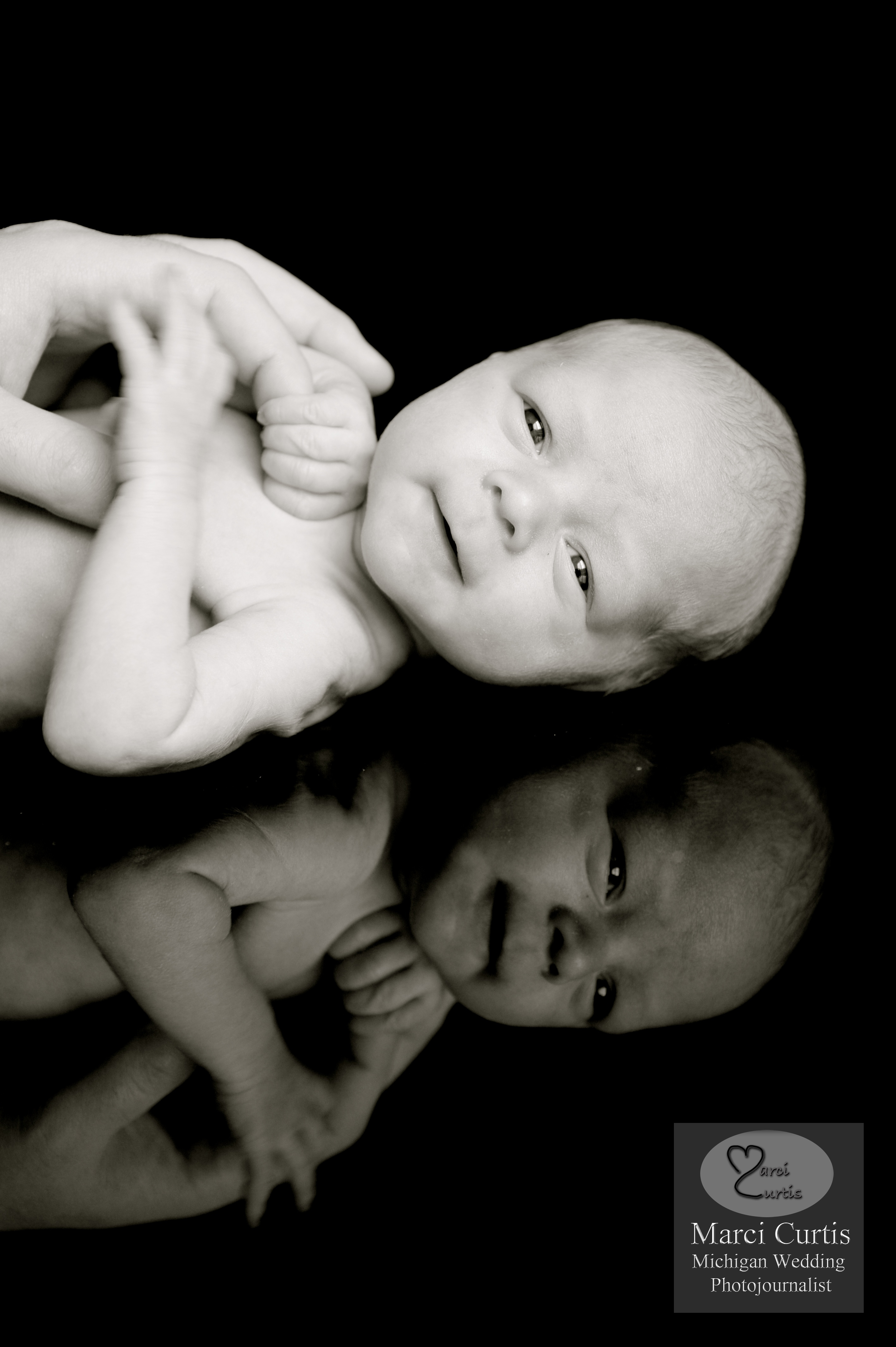 Detroit Preemie Baby Photographer - Detroit Baby Photos