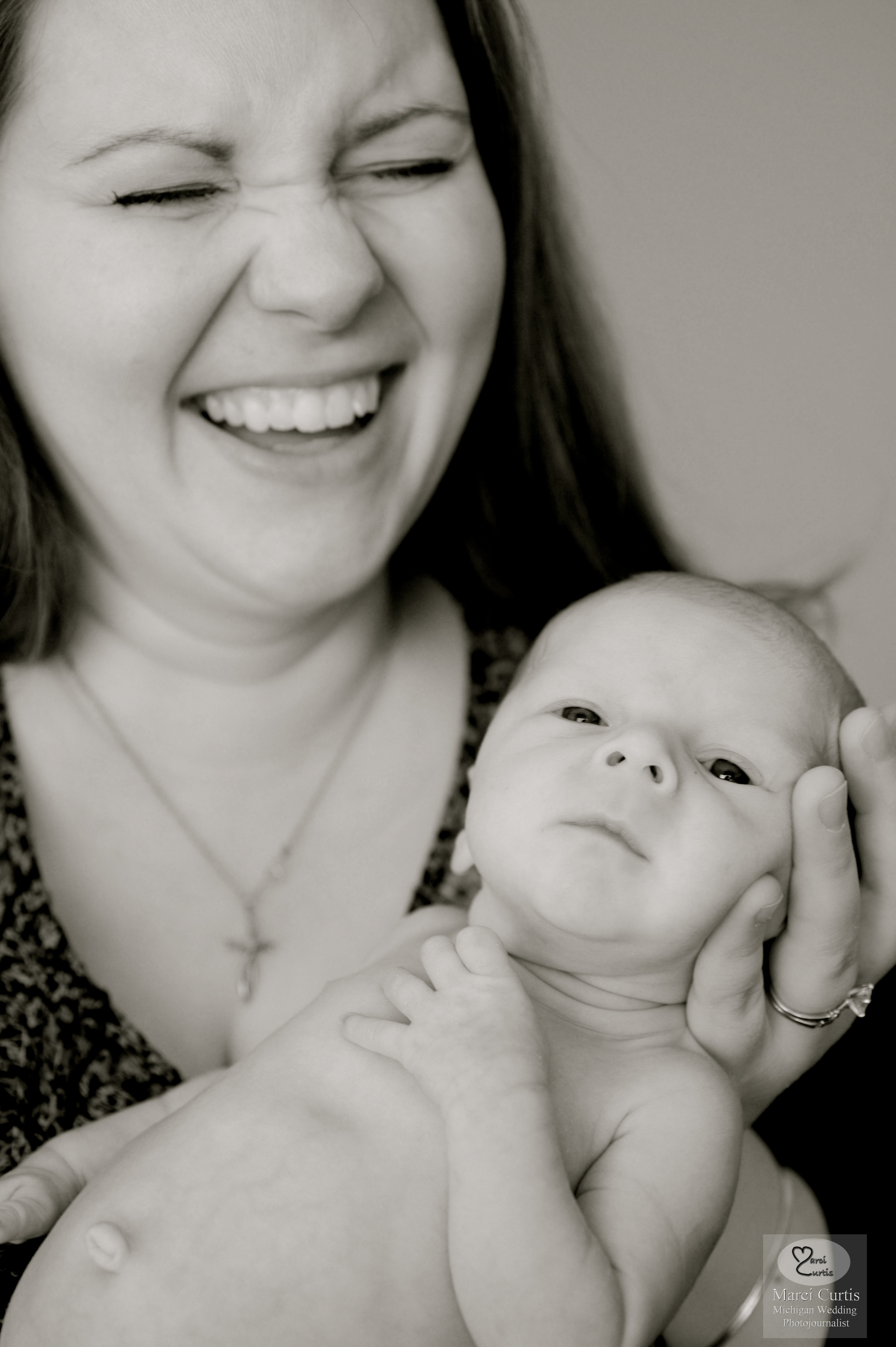Detroit Preemie Baby Photographer - Detroit Baby Photos