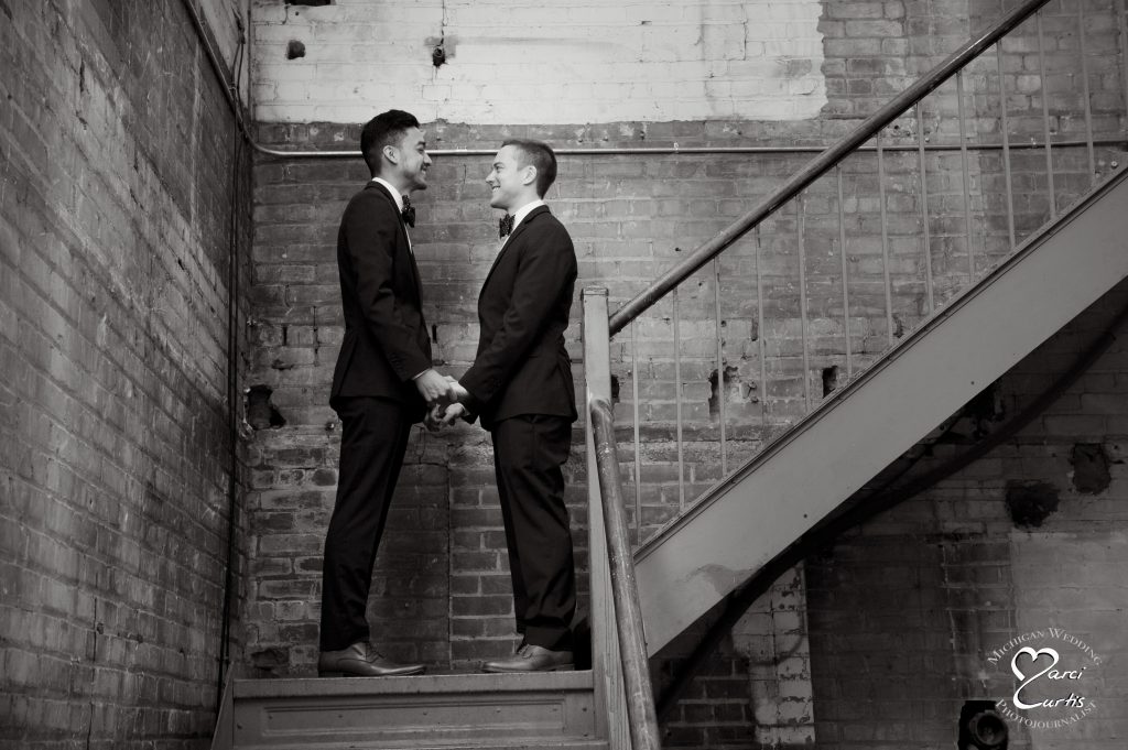 Jam Handy Wedding in Detroit! - Marci Curtis