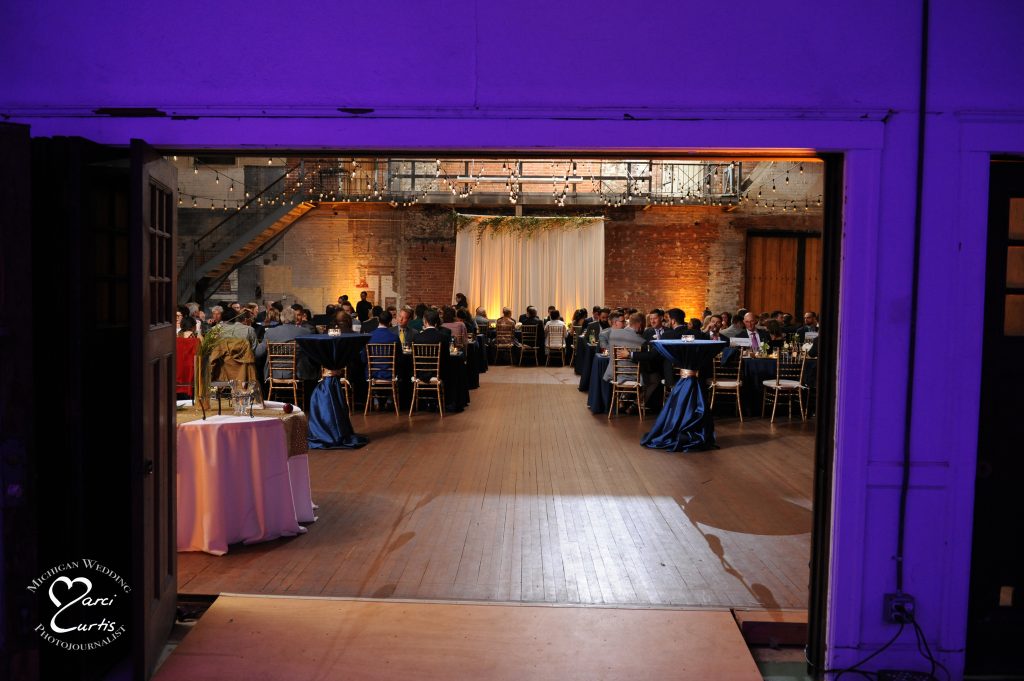 Jam Handy Wedding in Detroit!