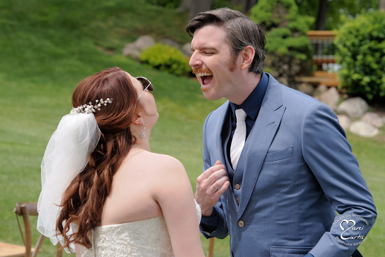 Stand Up Comic and Improv Destination Wedding