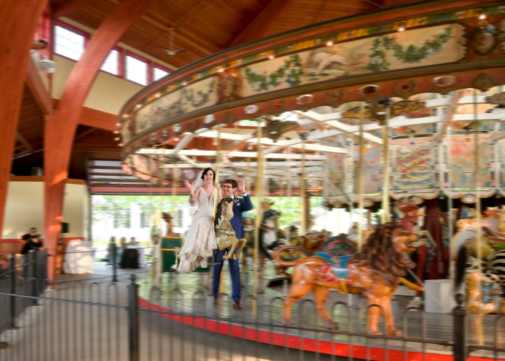 Henry Ford Museum Wedding - Marci Curtis