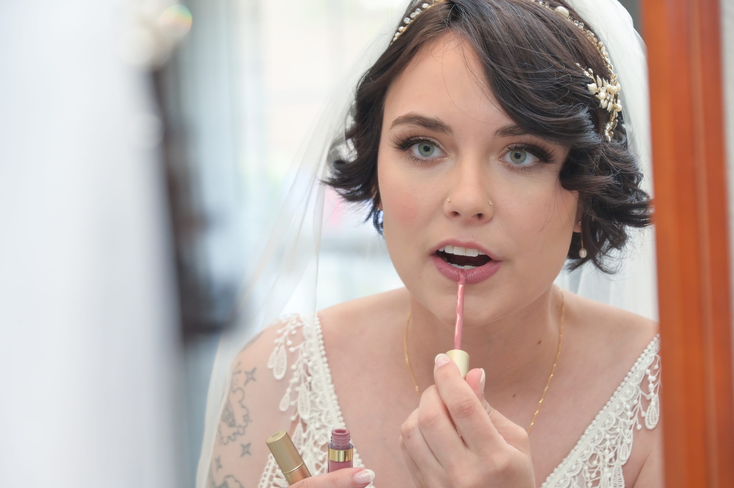 Henry Ford Museum Wedding Photography