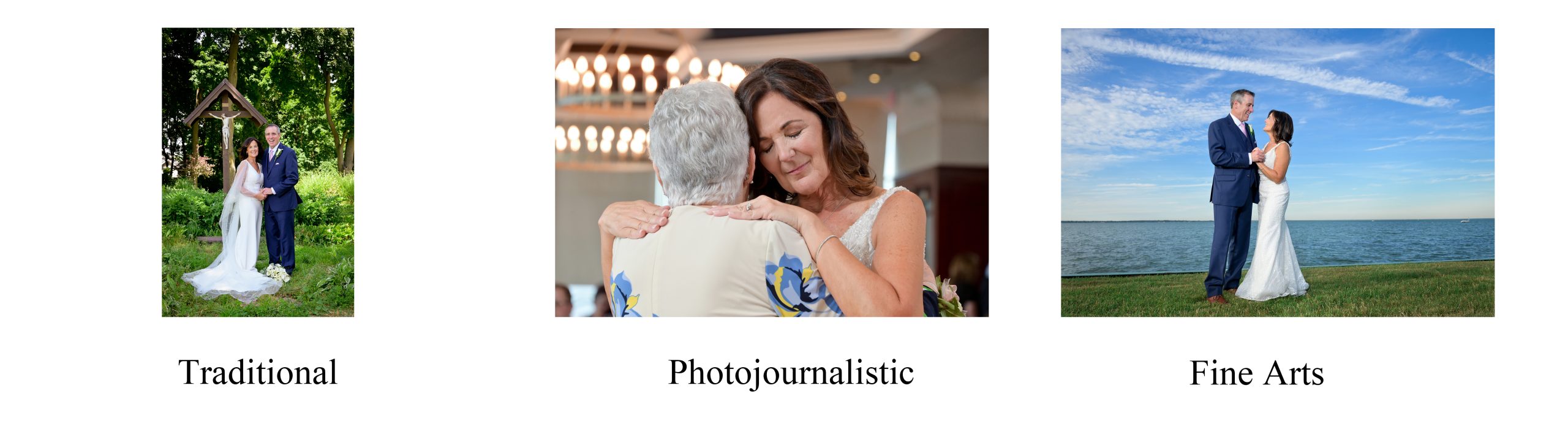 What are the Different Types of Wedding Photography Styles?